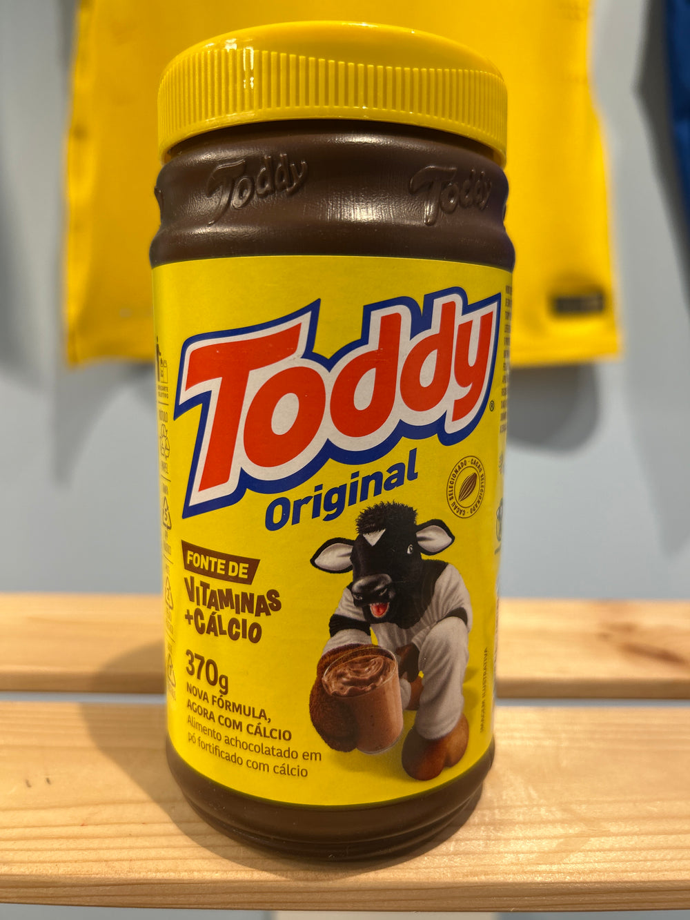 Buy Toddy Chocolate Drink Powder - 370g - Brazilian Market in the ...