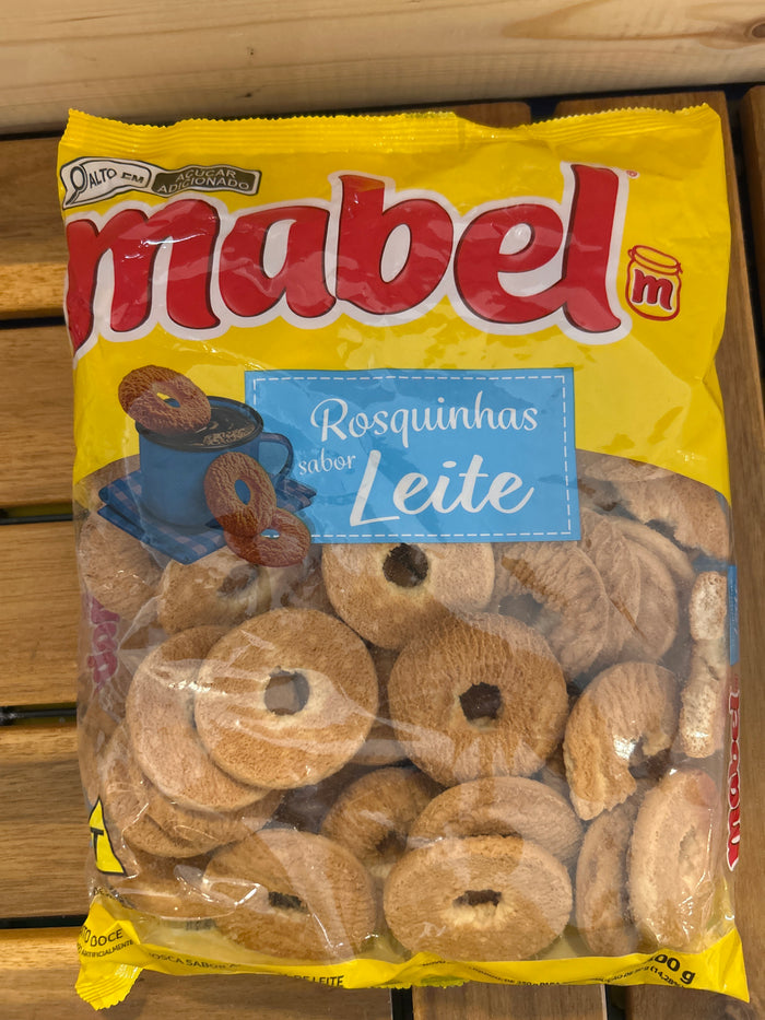 Biscuit milk flavor (Milk Doughnut) - MABEL - 300g