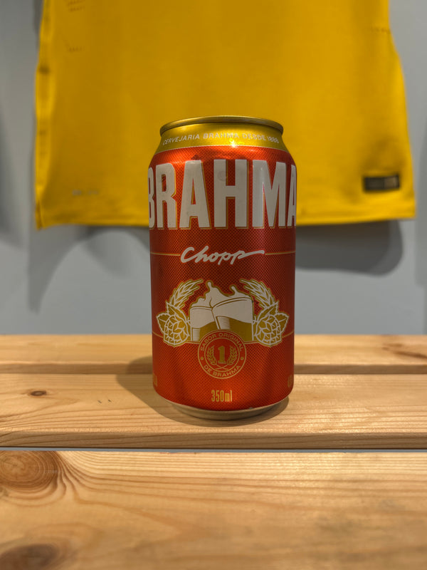 Buy BRAHMA Beer (Brazilian Beer) - AMBEV - 350ml - Brazilian Market in ...