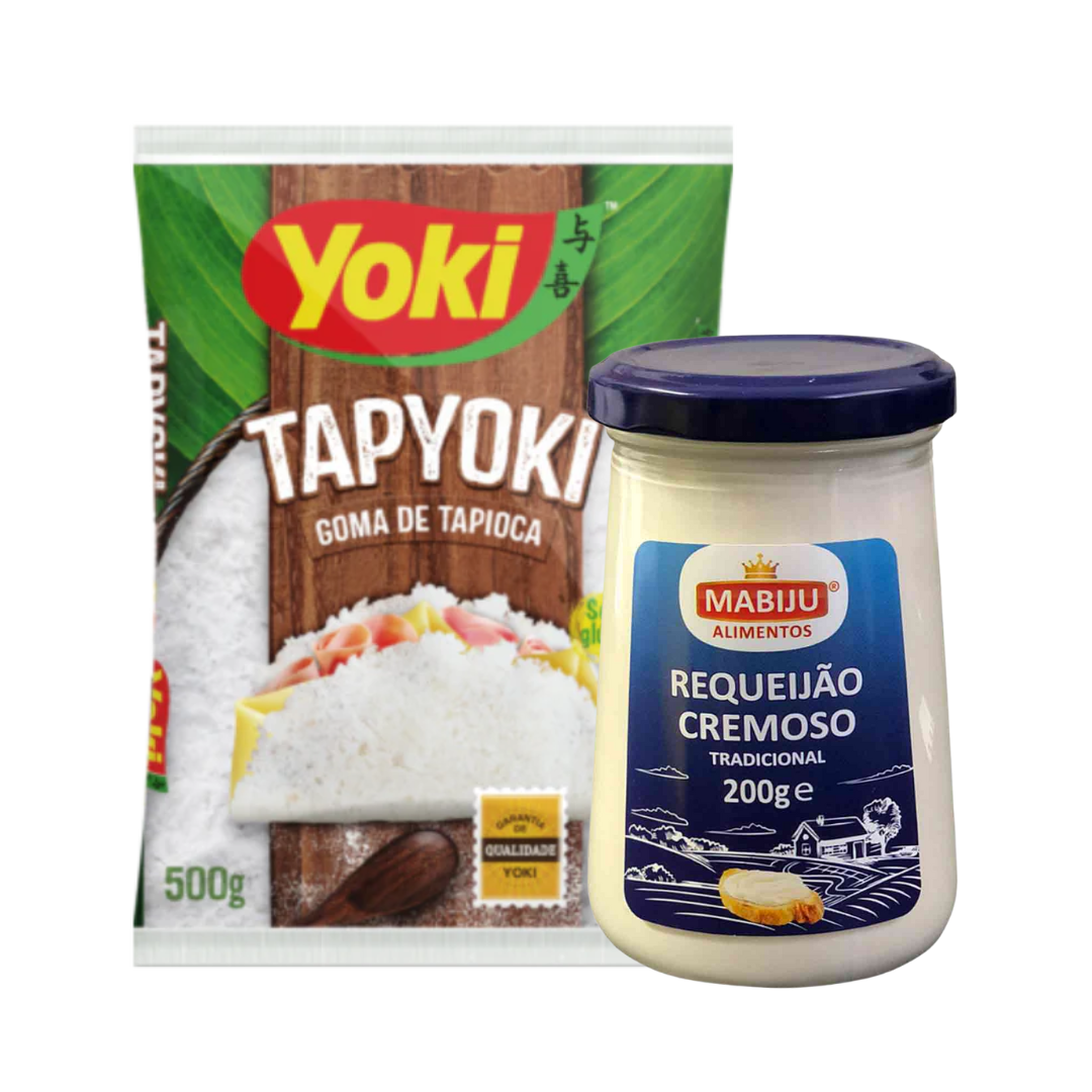 Combinaison Parfaite - Tapyoki Hydraté au Tapioca - YOKI - 500g + From