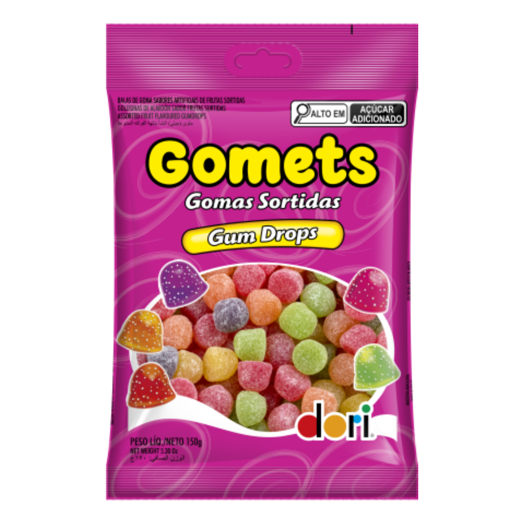 Assorted Fruit Gummies - DORI - 150g