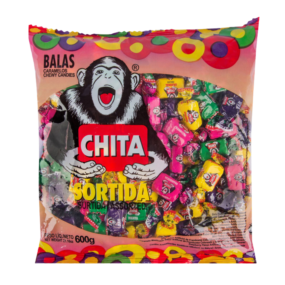 Bonbon Assorti (Bala Sortida) - CHITA - 500g