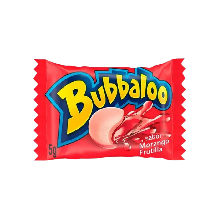 Strawberry Gum - BUBBALOO - 5g - unit