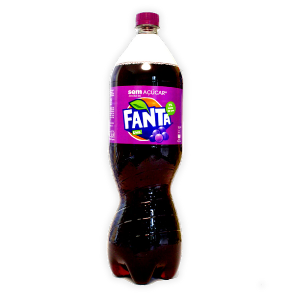 Grape soda without sugars FANTA (Zero Grape Soda) - FANTA - 1.5L