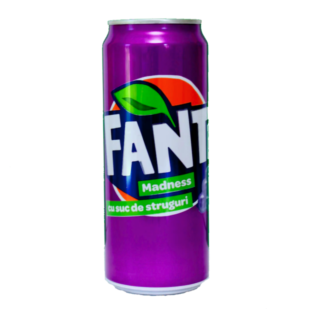 Soda au raisin - FANTA (Refrigerante de Uva)- FANTA - 330ml