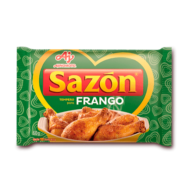 Seasoning for chicken (Chicken Seasoning) - SAZÓN - 60g