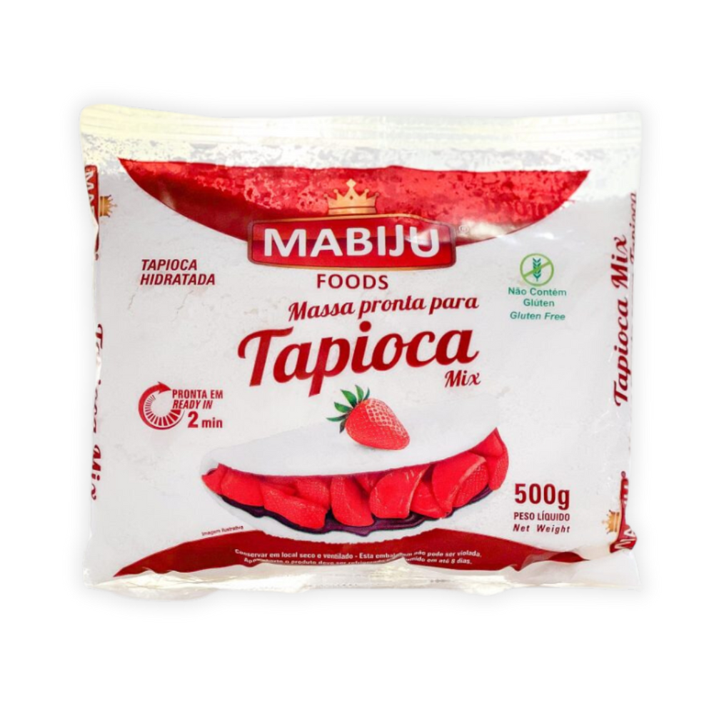 Hydrated Tapioca (Tapioca Hidratada) - MABIJU - 500g