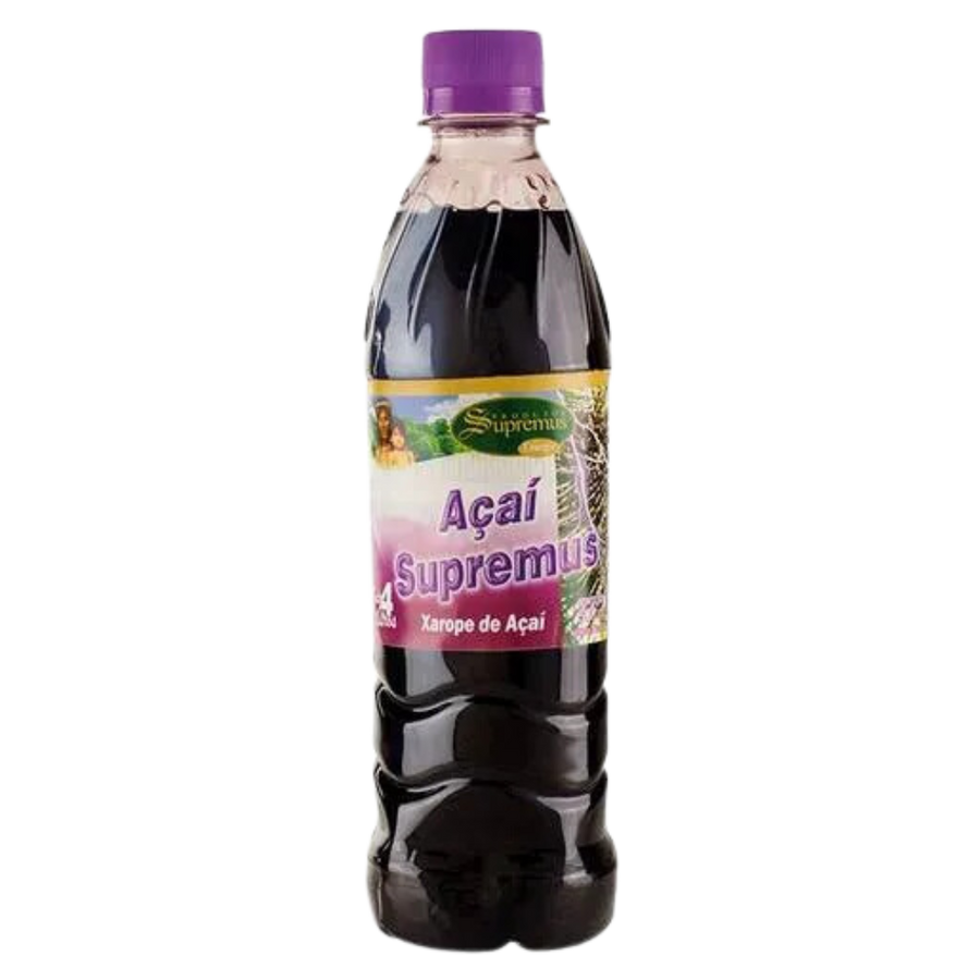 Sirop D'acai (Xarope de Açaí)- SUPREMUS - 500ml