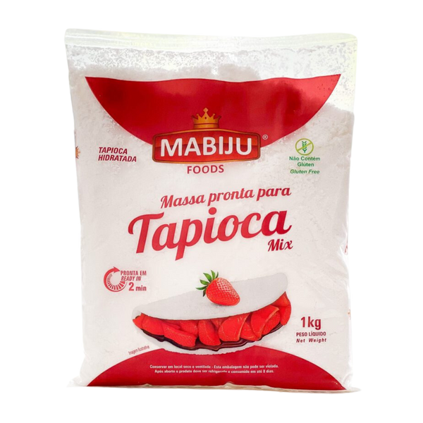 Hydrated Tapioca (Tapioca Hidratada) - MABIJU - 1kg
