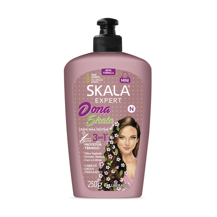 Styling Cream for Wavy Hair (Dona Skala Leave-in Cream) - SKALA - 250g