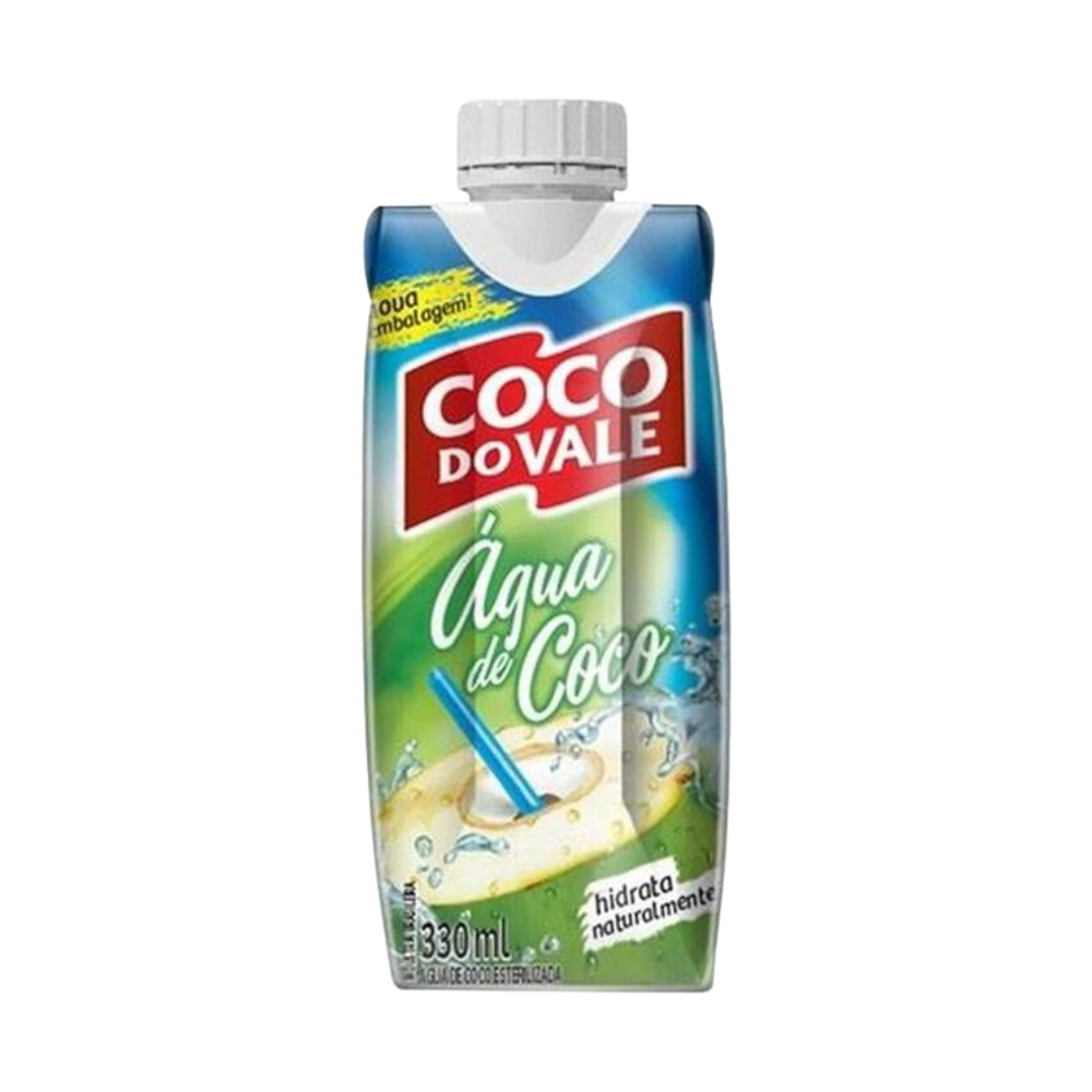 Eau de coco (Água de Coco) - COCO DO VALE - 330ml