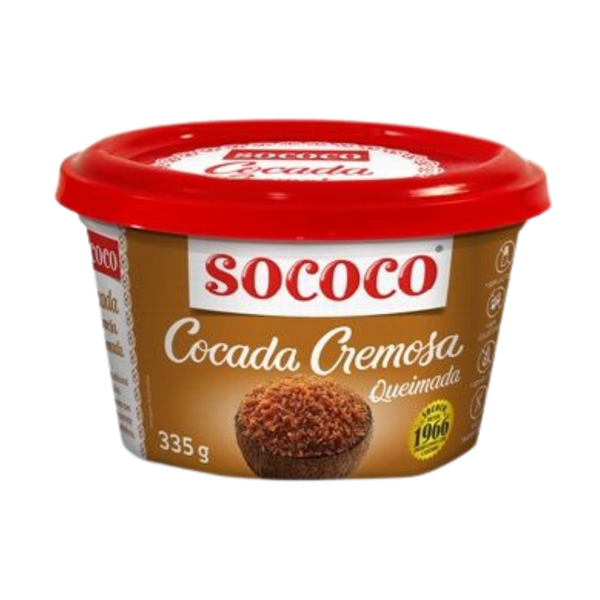 Acheter Cocada Queimada Crémeuse (Dessert à la Noix de Coco Brûlée ...