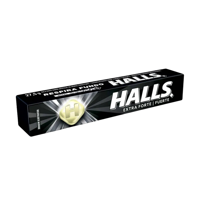 Buy HALLS Black Candy (HALLS bonbons Noir) - 28g - Brazilian Market in ...