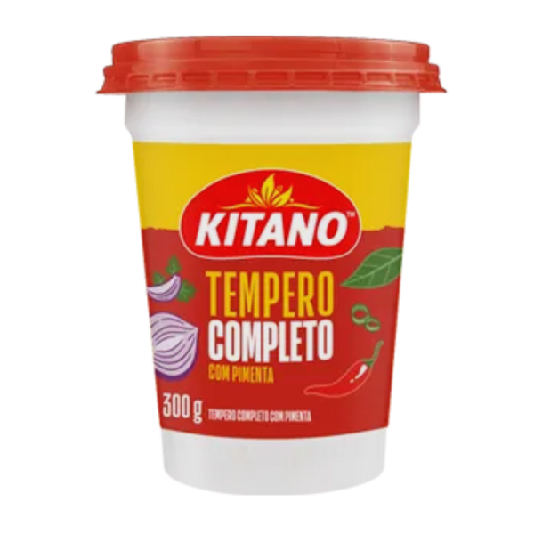 Complete Seasoning with Pepper - KITANO - 300g